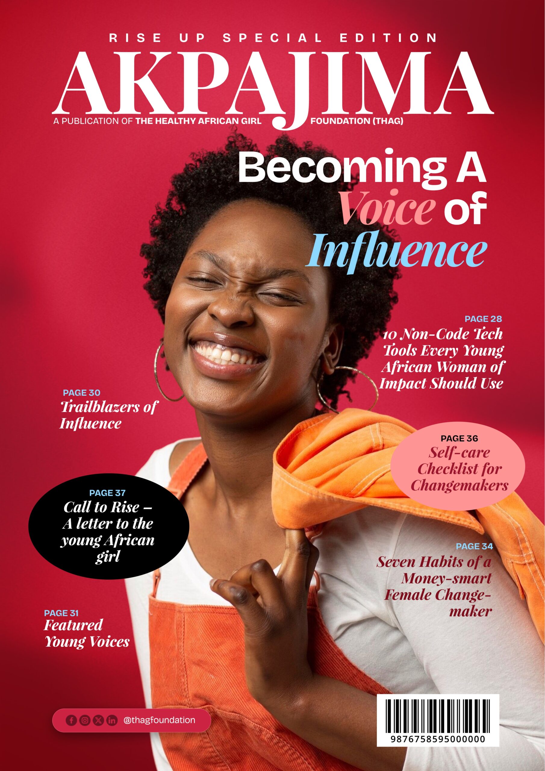 Akpajima Magazine - Thagfoundation